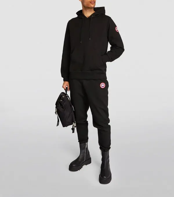 Canada Goose Huron Hoodie - Black