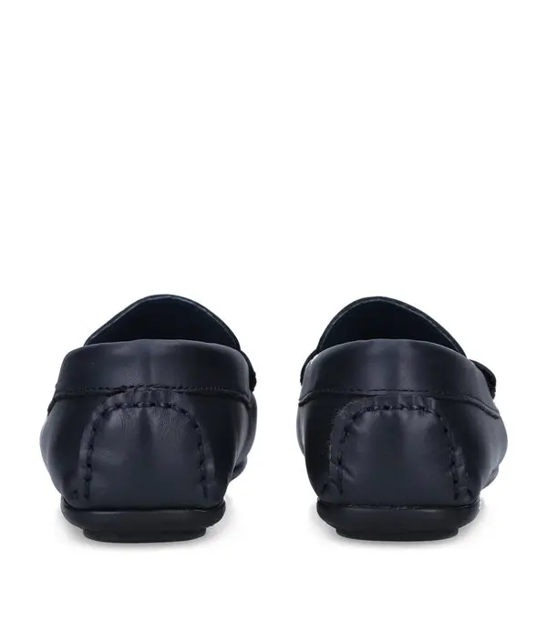 PAPOUELLI Leather Felix Loafers