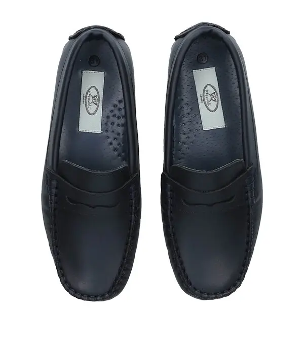 PAPOUELLI Leather Felix Loafers