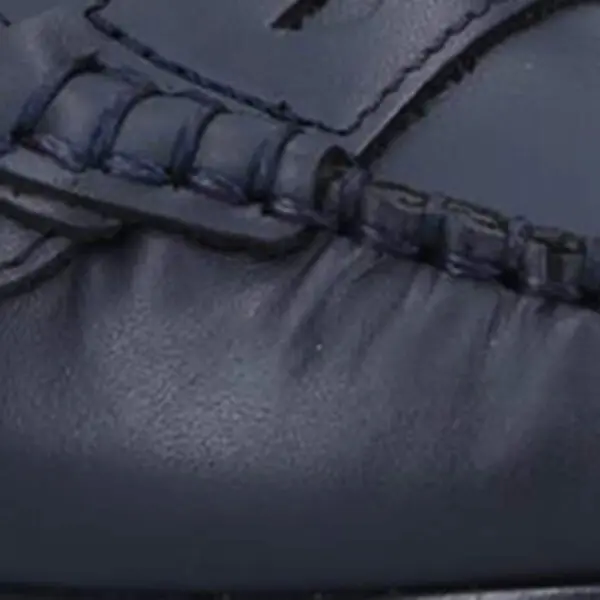 PAPOUELLI Leather Felix Loafers