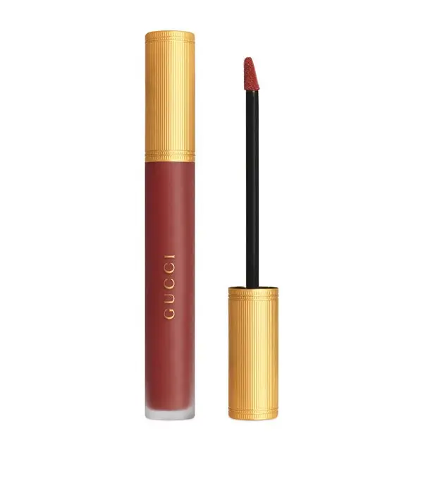 Gucci Rouge À Lèvres Liquide Matte Lipstick - Pink