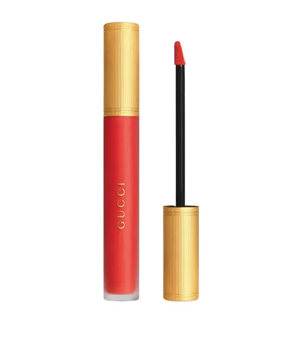 Gucci Rouge À Lèvres Liquide Matte Lipstick - Pink