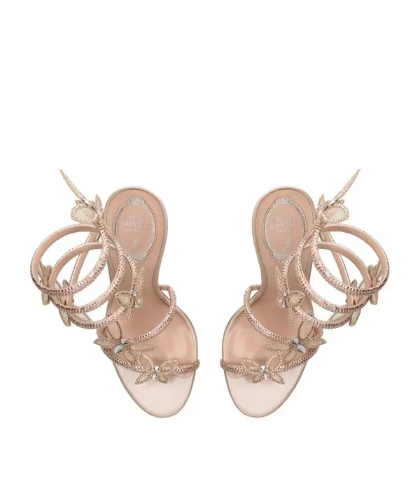 Rene Caovilla Embellished Margot Stiletto Sandals