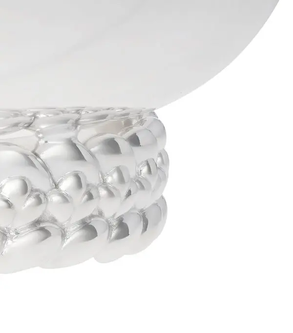 Christofle Plated Babylone Bowl - Silver