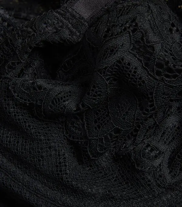 Wacoal Lace Raffine Bra - Black