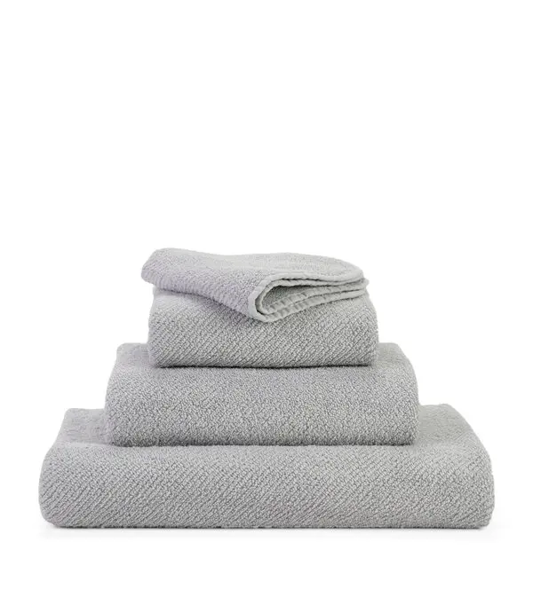 ABYSS & HABIDECOR Twill Bath Towel - Grey
