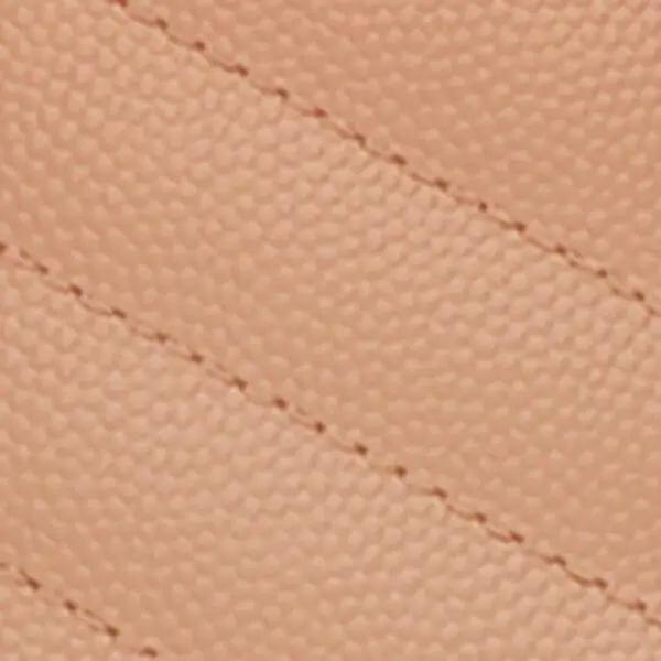 Saint Laurent Small Monogram Matelassé Zip-around Wallet