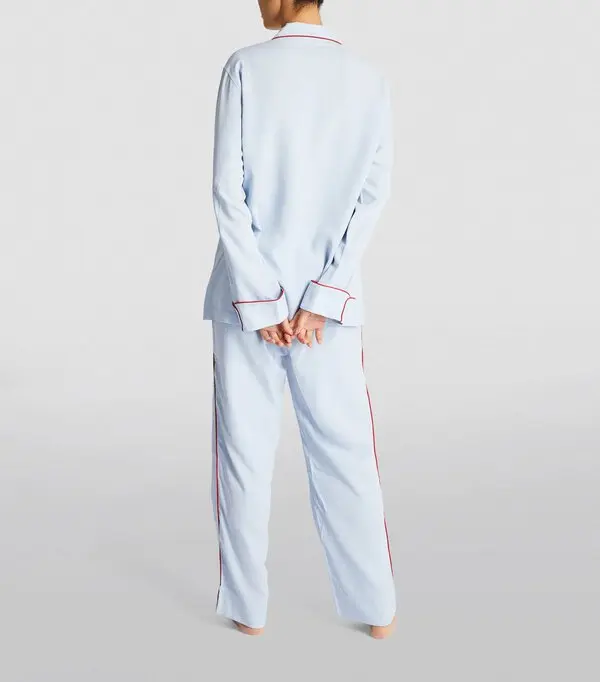 Olivia Von Halle Silk Laurent Pyjama Set