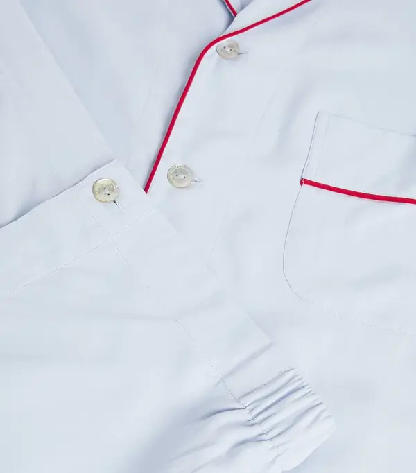 Olivia Von Halle Silk Laurent Pyjama Set