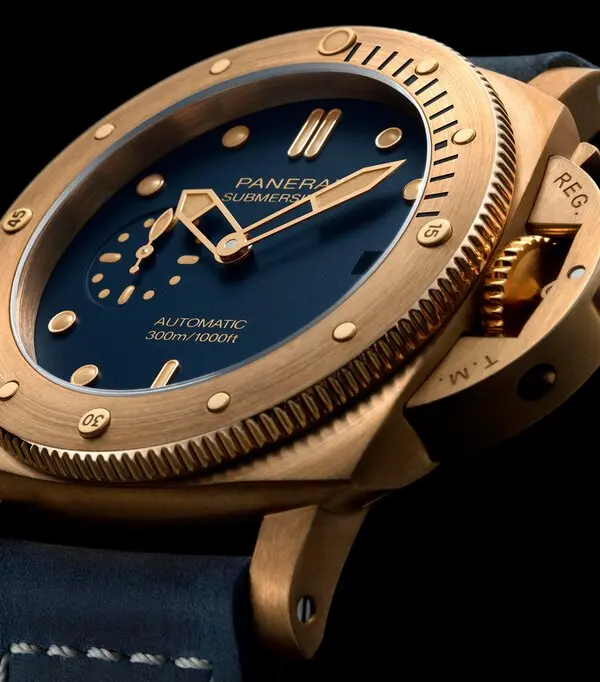 Panerai Submersible Bronze Diver Watch