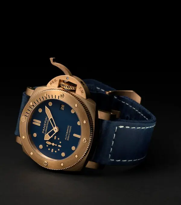 Panerai Submersible Bronze Diver Watch