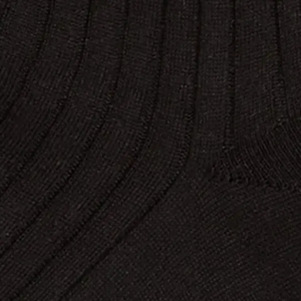 Falke No. 2 Cashmere Long Socks - Black