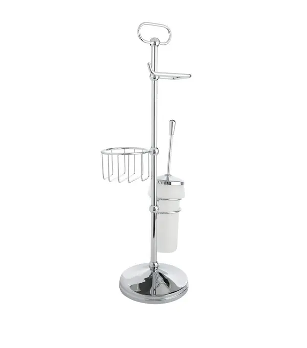 ZODIAC Cylinder Toilet Brush Holder