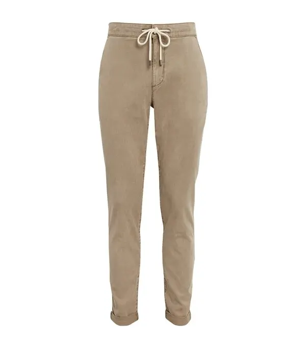 Paige Drawstring Fraser Chinos - Beige