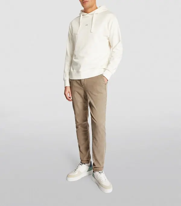 Paige Drawstring Fraser Chinos - Beige