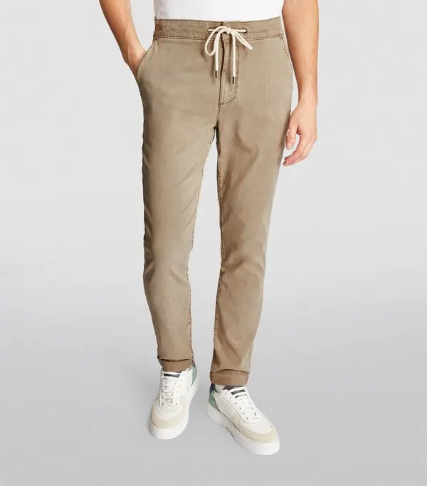 Paige Drawstring Fraser Chinos - Beige