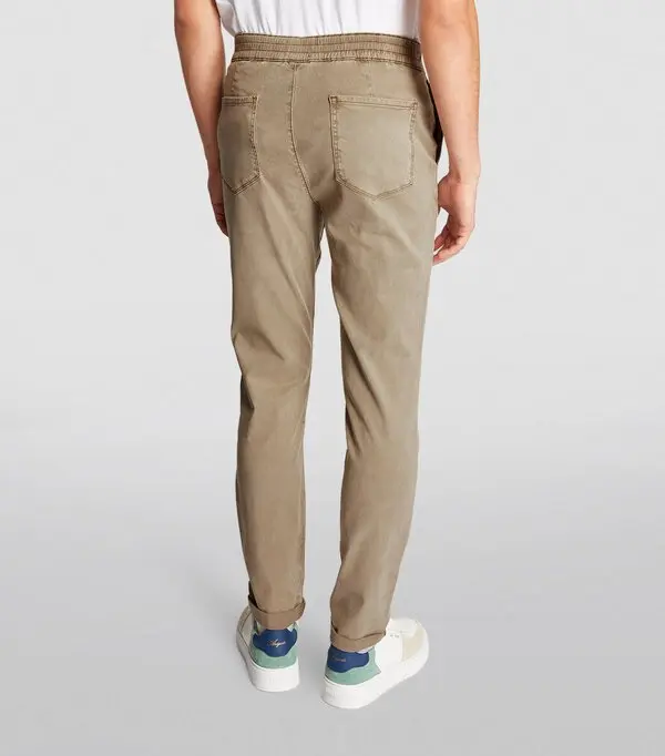 Paige Drawstring Fraser Chinos - Beige