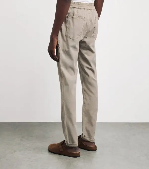 Paige Drawstring Fraser Chinos - Beige