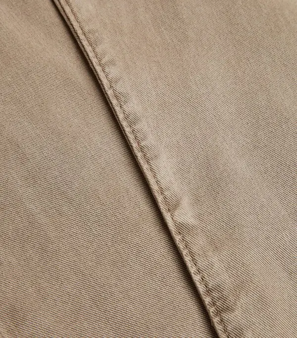 Paige Drawstring Fraser Chinos - Beige