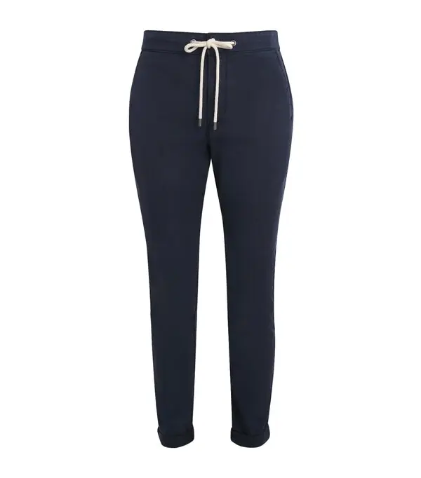 Paige Drawstring Fraser Chinos - Navy