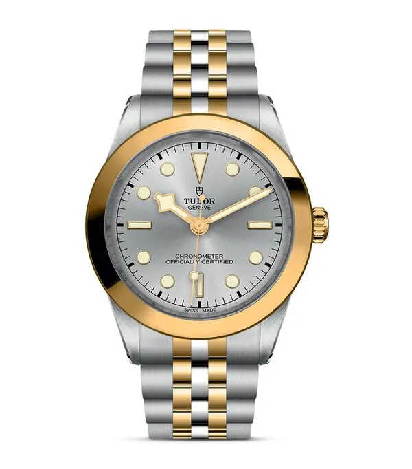TUDOR Bay One Stainless Steel And Yellow Gold Watch - Silver