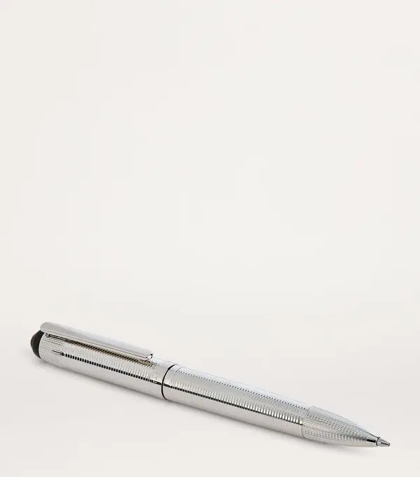 Tateossian Palladium-plated Pen And Cufflinks Set
