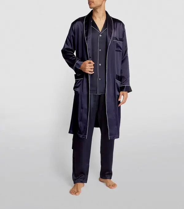 Zimmerli Silk Dressing Gown