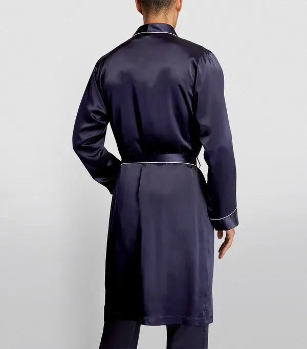 Zimmerli Silk Dressing Gown