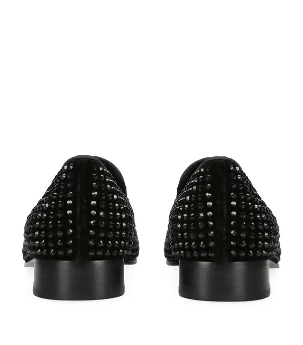Kurt Geiger Embellished Eagle Head Loafers