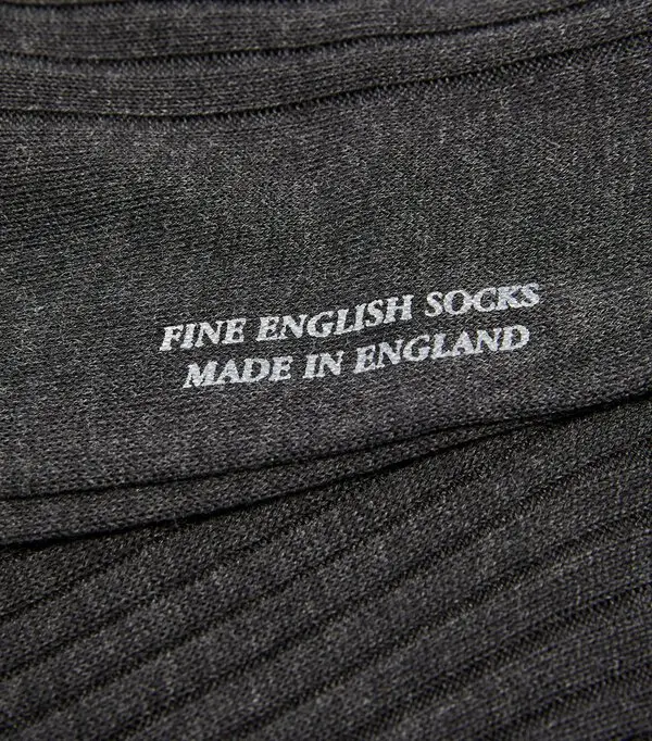 Pantherella Cotton Tailored Socks