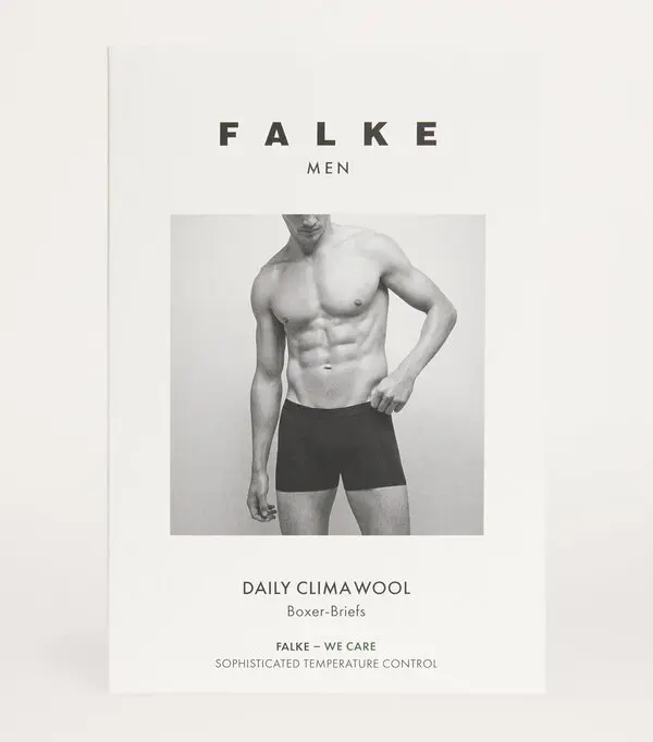 Falke Daily Climawool Boxer Briefs