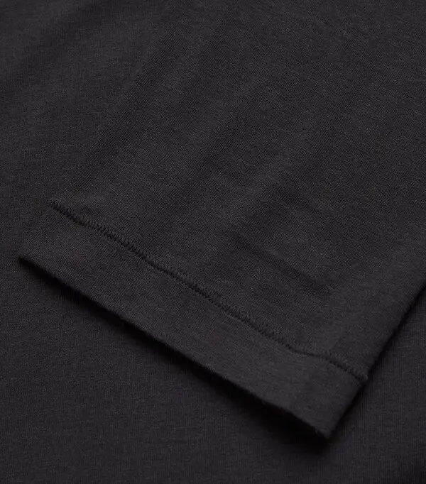 SKIMS Long-sleeve T-shirt - Black