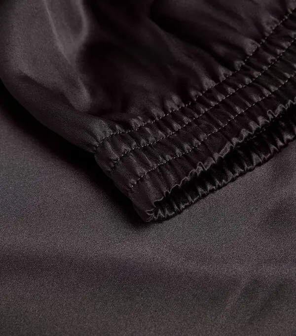 Zimmerli Silk Relaxed Boxers - Black