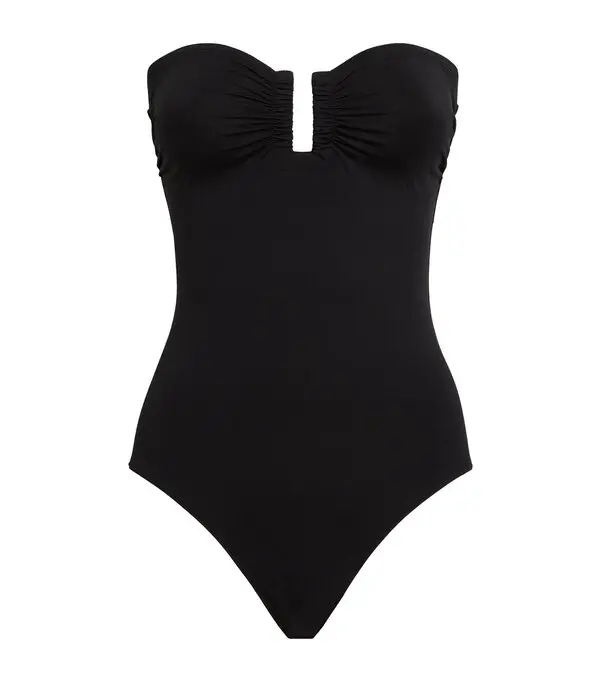 ERES Strapless Cassiopée One-piece Swimsuit - Black