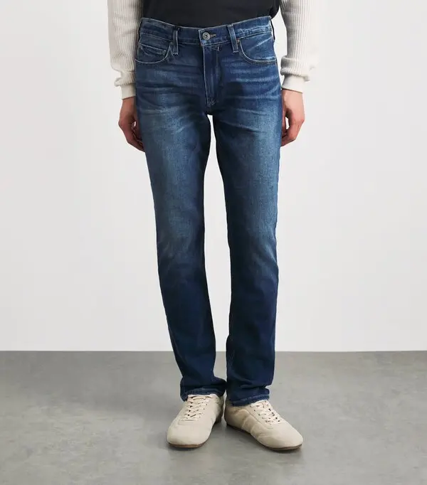 Paige Lennox Slim Jeans - Blue