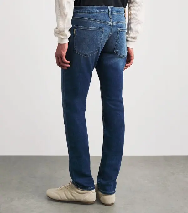 Paige Lennox Slim Jeans - Blue