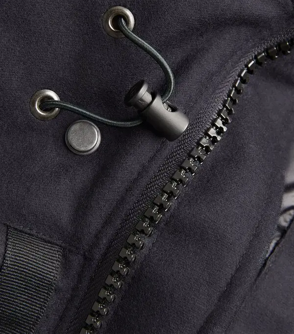Canada Goose Wool Langford Parka Jacket