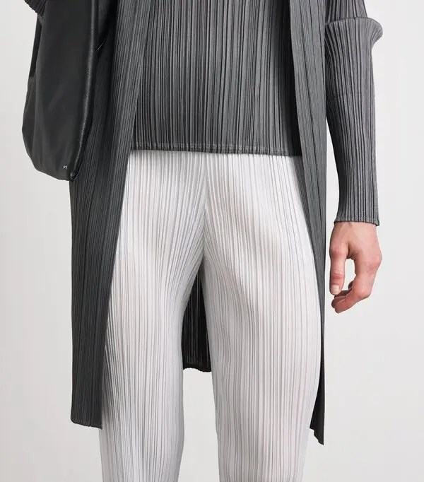 Issey Miyake Basics Slim Trousers