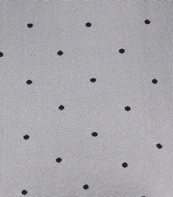 Falke Polka Dot Sheer Tights - Blue
