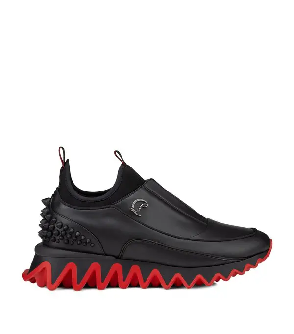 CHRISTIAN LOUBOUTIN Sharkyloub Slip-on Sneakers