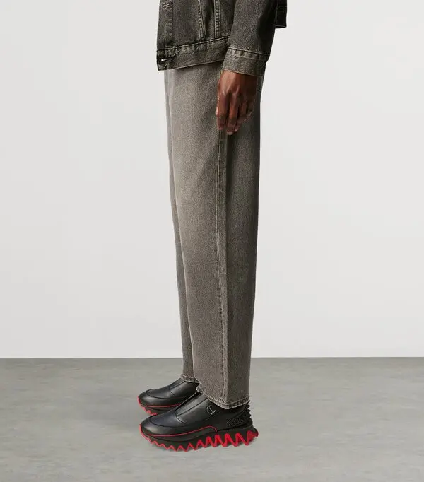 CHRISTIAN LOUBOUTIN Sharkyloub Slip-on Sneakers