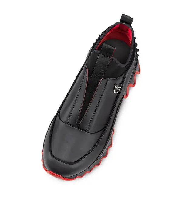 CHRISTIAN LOUBOUTIN Sharkyloub Slip-on Sneakers