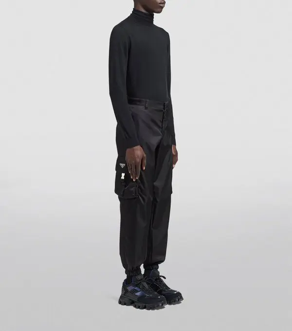 Prada Re-nylon Cargo Trousers