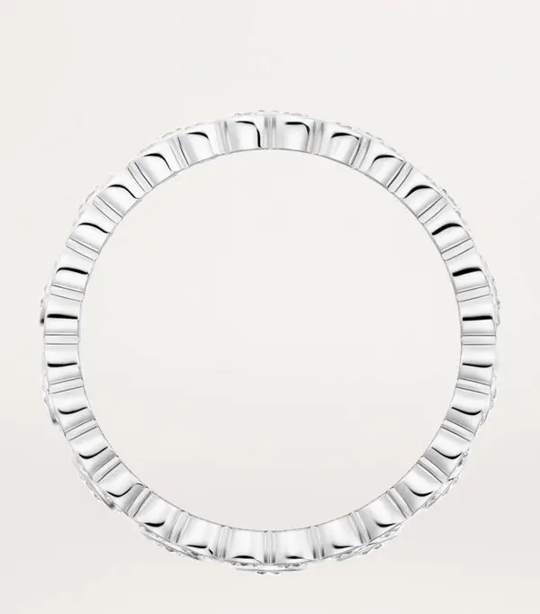 Cartier Broderie Diamond Ring In Gold