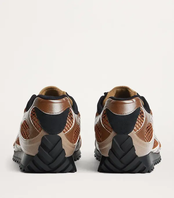 Bottega Veneta Orbit Low-top Sneakers - Brown