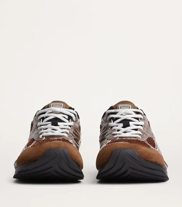 Bottega Veneta Orbit Low-top Sneakers - Brown