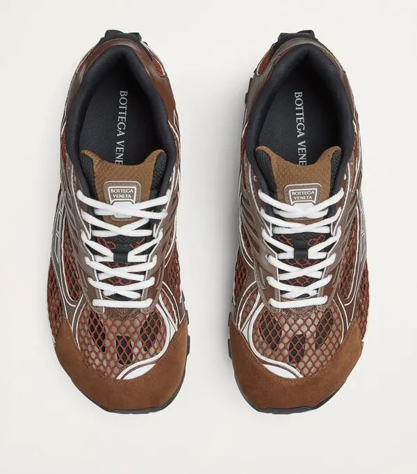 Bottega Veneta Orbit Low-top Sneakers - Brown
