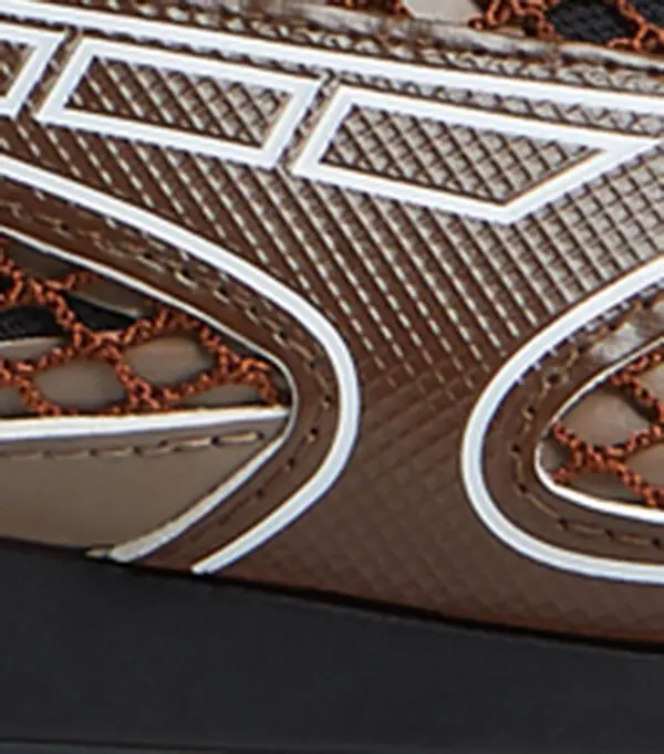 Bottega Veneta Orbit Low-top Sneakers - Brown