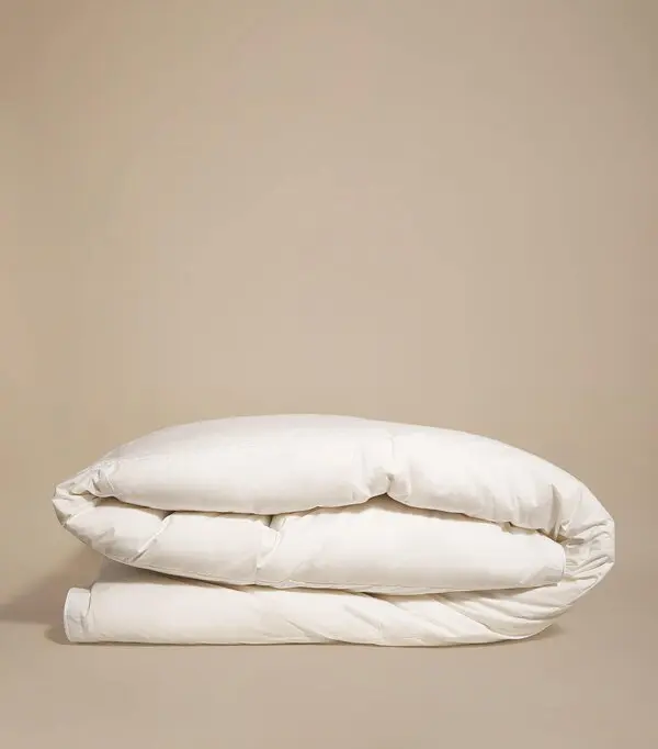 Harrods 90% Hungarian New Goose Down Duvet - White