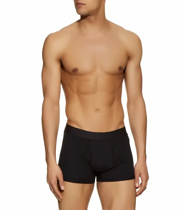 Sunspel Low-rise Trunks - Black